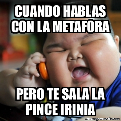 Meme fat chinese kid - cuando hablas con la metafora pero te sala la ...