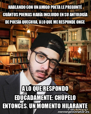 Que Poeta Memes