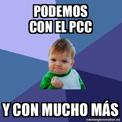 Meme Bebe Exitoso - podemos con el pcc y con mucho más - 31665060