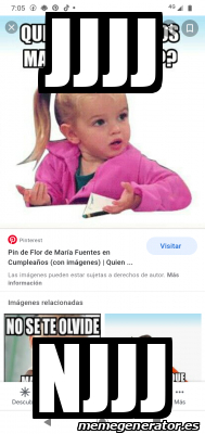 Meme Personalizado - Jjjj Njjj - 31665089