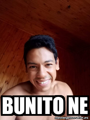 Meme Personalizado - bunito ne - 31665585