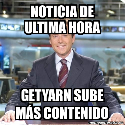 Meme Matias Prats - Noticia de ultima hora Getyarn sube más contenido ...