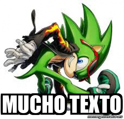 Meme Personalizado - MUCHO TEXTO - 31665889