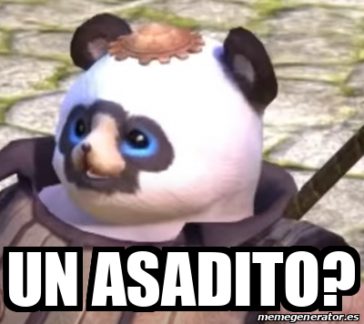 Meme Personalizado - Un asadito? - 31666692