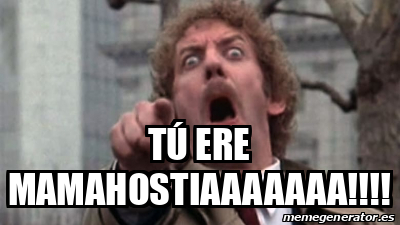 Meme Personalizado - Tú ere mamahostiaaaaaaa!!!! - 31667850