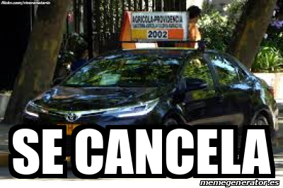 Meme Personalizado - SE CANCELA - 31669065