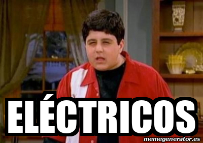 Meme Personalizado - eléctricos - 31670252