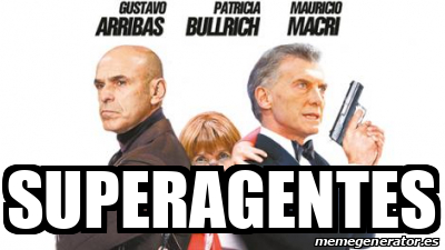 Meme Personalizado - Superagentes - 31671879