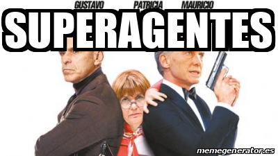Meme Personalizado - Superagentes - 31671886