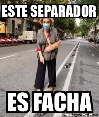 Meme Personalizado - ESTE SEPARADOR ES FACHA - 31672453