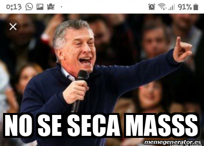 Meme Personalizado - NO SE SECA MASSS - 31675136