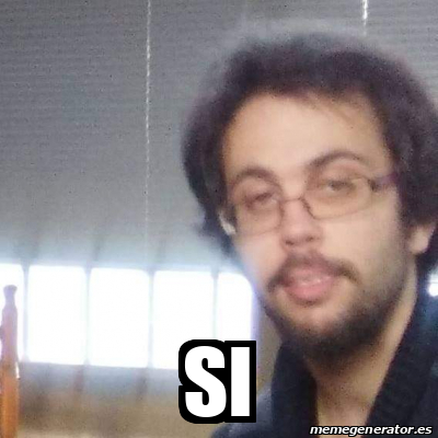 Meme Personalizado - Si - 31675576