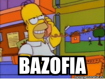 Meme Personalizado - Bazofia - 31676155
