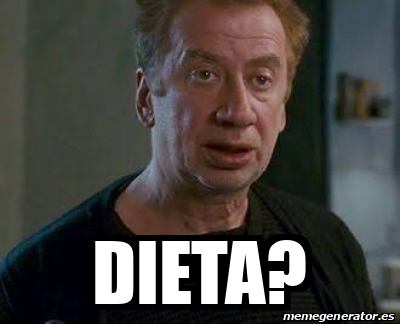 Meme Personalizado - Dieta? - 31676922