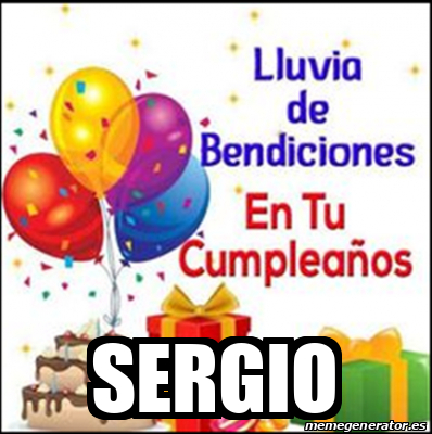 Meme Personalizado - sergio - 31679690
