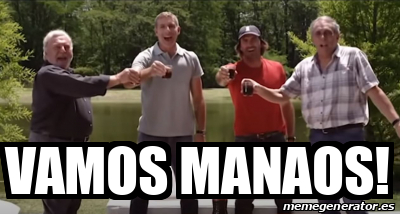 Meme Personalizado - VAMOS MANAOS! - 31680482