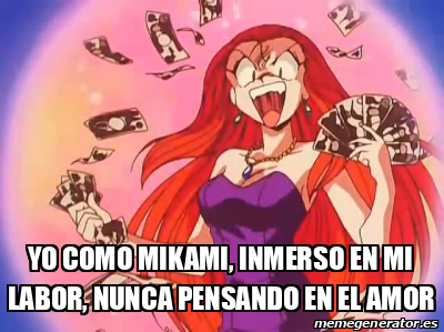 Meme Personalizado - Yo como Mikami, inmerso en mi labor, nunca ...