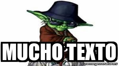 Meme Personalizado - Mucho texto - 31684332