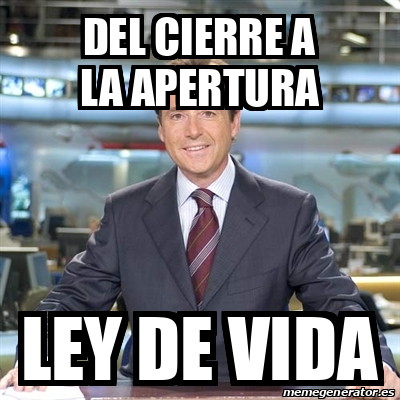 Meme Matias Prats - del cierre a la apertura ley de vida - 31684762