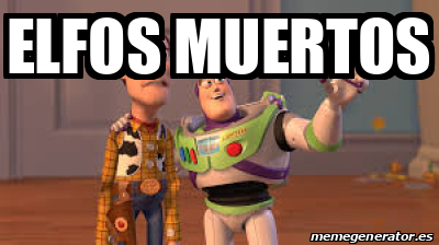 Meme Personalizado - Elfos muertos - 31686218