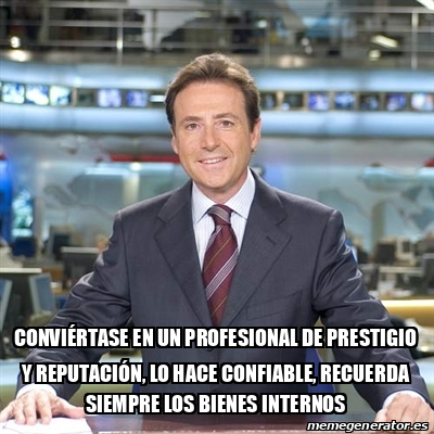 Meme Matias Prats - CONVIÉRTASE EN UN PROFESIONAL de prestigio y ...