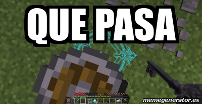 Meme Personalizado - QUE PASA - 31686425