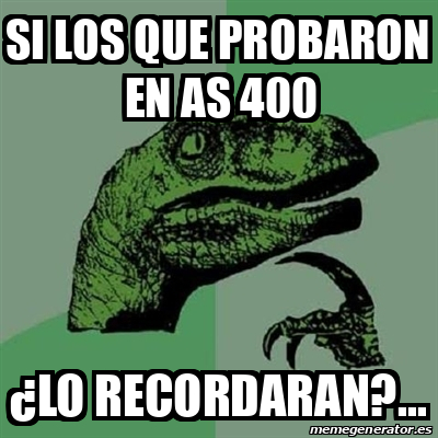 Meme Filosoraptor - SI LOS QUE PROBARON EN AS 400 ¿lo recordaran ...