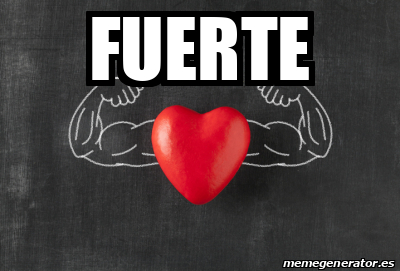 Meme Personalizado - fuerte - 31687685