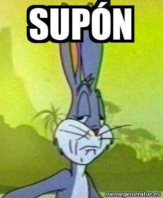 Meme Personalizado - Supón - 31688000