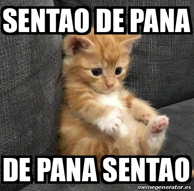 Meme Personalizado - Sentao de pana de pana sentao - 31688011