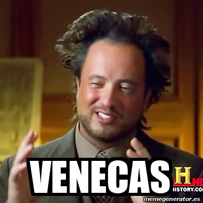Meme Ancient Aliens - VENECAS - 31688142