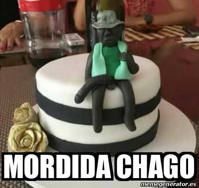 Meme Personalizado - Mordida chago - 31688608