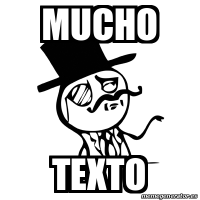 Meme Feel Like A Sir - mucho texto - 31689632