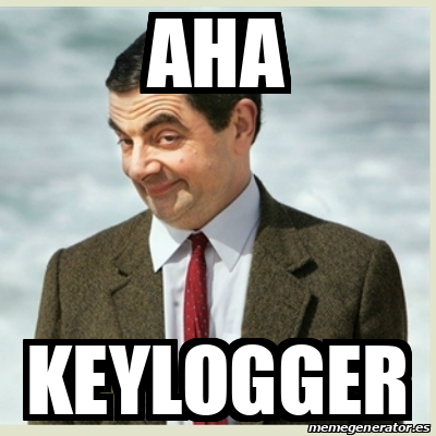 Meme Mr Bean - AHA KEYlOGGER - 31693123