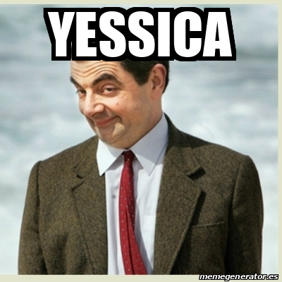 Meme Mr Bean - Yessica - 31694266