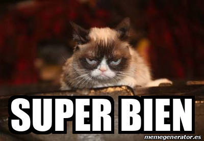 Meme Personalizado - Super bien - 31695152