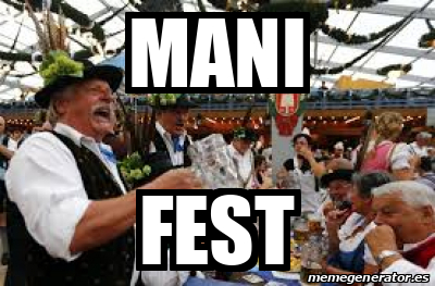 Meme Personalizado - Mani Fest - 31695911