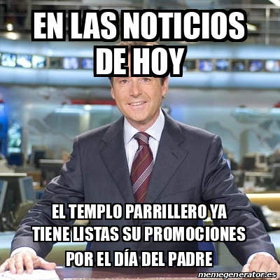 Meme Matias Prats - En las noticios de Hoy el templo parrillero ya ...