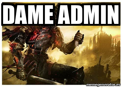 Meme Personalizado - Dame Admin - 31696578