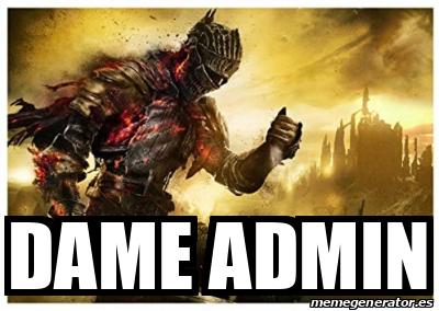 Meme Personalizado - Dame Admin - 31696579