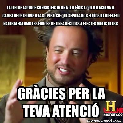 Memes De Laplace