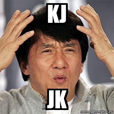 Meme Jackie Chan - KJ JK - 31697611