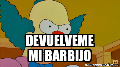 Meme Personalizado - devuelveme mi barbijo - 31699152