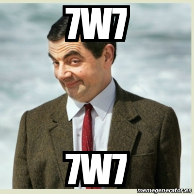 Meme Mr Bean - 7w7 7w7 - 31699579