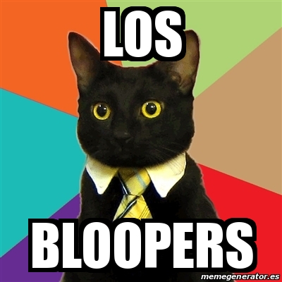 Meme Business Cat - los bloopers - 31070372