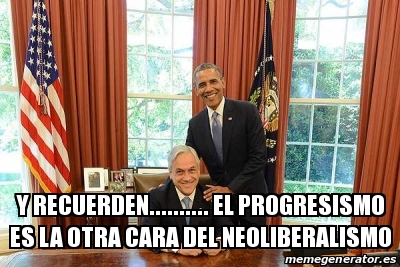 Meme Personalizado - y recuerden.......... el progresismo es la otra ...