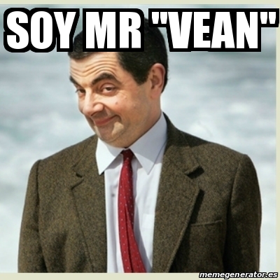 Meme Mr Bean - soy mr ''vean'' - 31072012