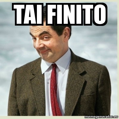 Meme Mr Bean - Tai finito - 31076221