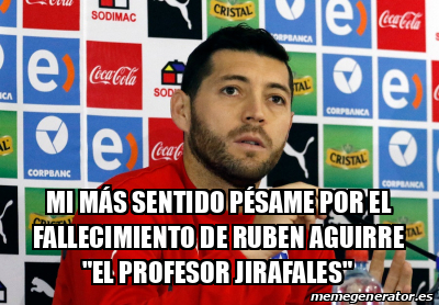 Meme Personalizado - Mi más sentido pésame por el fallecimiento de ...