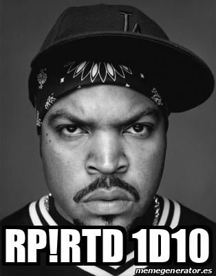Meme Personalizado - rp!rtd 1d10 - 31701817